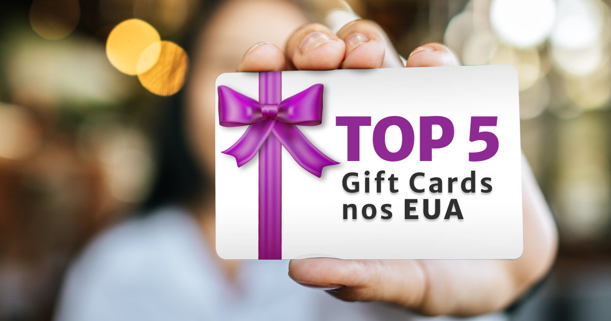 CambioReal | Top 5 Gift Cards Usa: Amazon, Apple E Mais